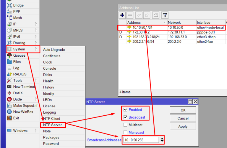 Cliente NTP e Servidor NTP - O que é e como configurar