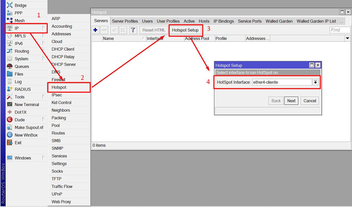 Como configurar Hotspot no Mikrotik - Passo a Passo + Bônus